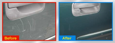 Scratch Repair By Swansea Tint Centre
