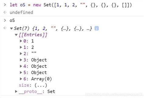 Es6之深入set 与 Weakset的知识讲解weakset和set区别 Csdn博客