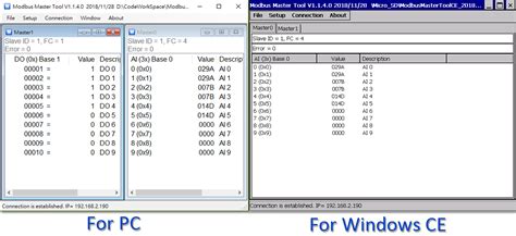 Phần mềm phát triển ICP DAS Modbus Master Tool ICP DAS Việt Nam