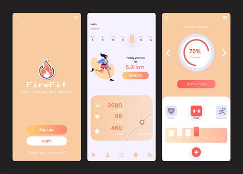 Gym App On Behance