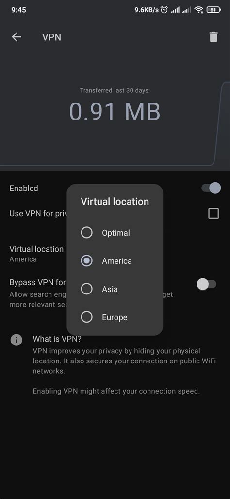 The 7 Best Android Browsers With A Built In VPN