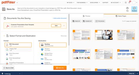 Convert PPT To PDF Online PPT To PDF Converter PdfFiller