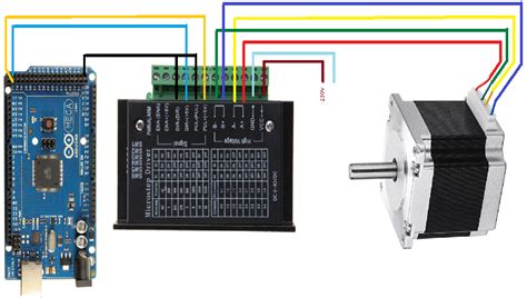 [cnc] problem ze sterowaniem silnikiem krokowym nema 23 tb6600 arduino