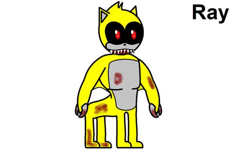 Sonic The Slender Hedgehog Ray By Dmtomashevitch On Deviantart