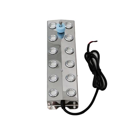 Industrial Ultrasonic Atomizer Head 2 4mhz 12 Head Ultrasonic Mist Maker Module Stainless