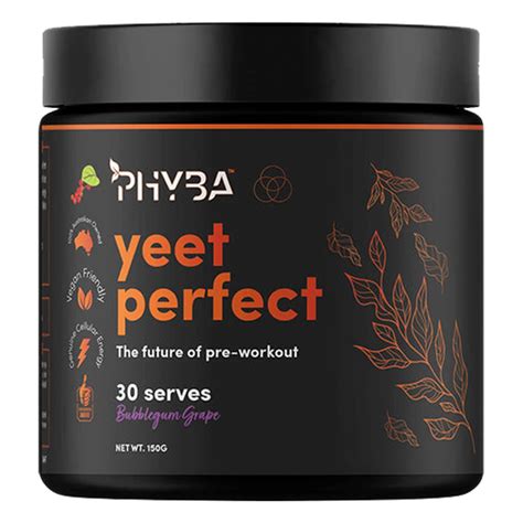 Phyba Yeet Perfect Preworkout Mass Nutrition Mackay