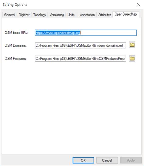 Missing Osm Domains Xml In Issue Esri Arcgis Osm Editor GitHub