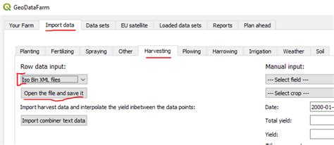 Iso Xml Geodatafarm