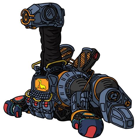 Im Drawing Every Apex Legends Character As Nessie Here Is Pathfinder Wraith Is Next [oc