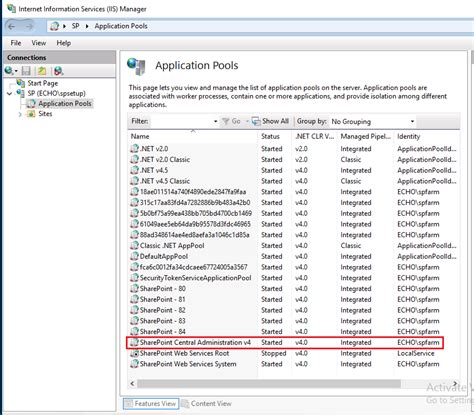 sharepoint 2016 admin not working microsoft qanda