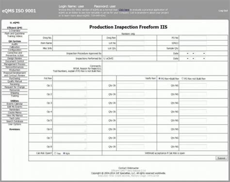 Welding Inspection Report Template 5 Templates Example Templates