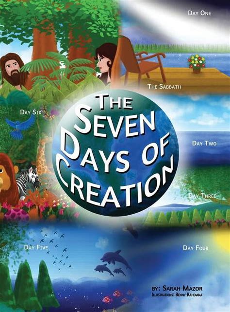 The Seven Days Of Creation Based On Biblical Texts Hardcover