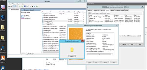 Unable To Register A New Repository On Oracle 11g Express Laserfiche