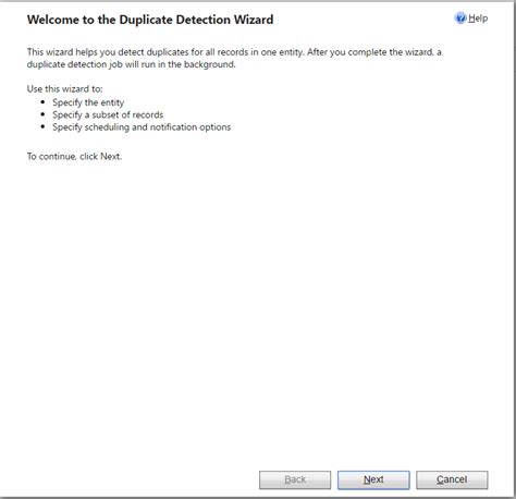 Dynamics Crm Duplicate Detection Carl De Souza