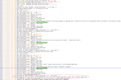 Automatic DC When Talking To An NPC Issue OpenKore Openkore GitHub