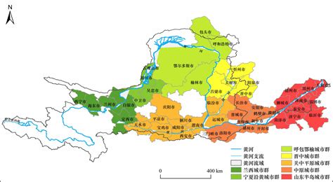黄河流域城市群生态韧性时空演化及提升路径研究