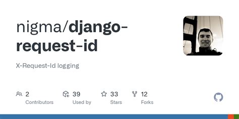 GitHub Nigma Django Request Id X Request Id Logging