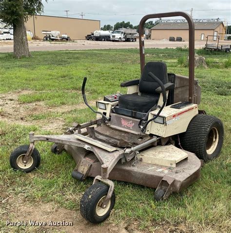 Grasshopper 428d Ztr Lawn Mower In Lakin Ks Item Ex9593 Sold