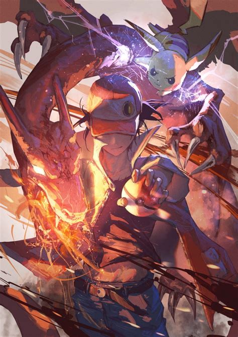 Badass Pokemon Fan Art