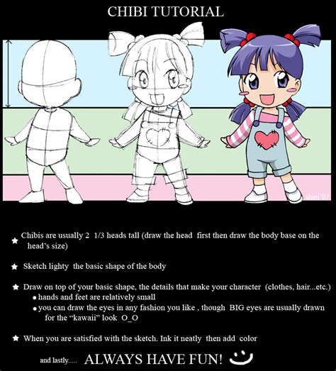 Chibi Tutorial By Nekoshiei On DeviantArt