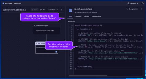 3 Workflow Essentials Dynatrace Enablement Lab Workflow Essentials