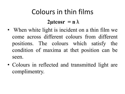 Interference Interference Interference Pptx