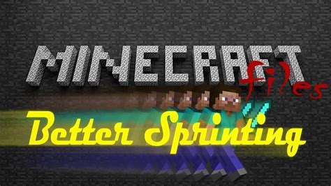 Мод на бег Better Sprinting