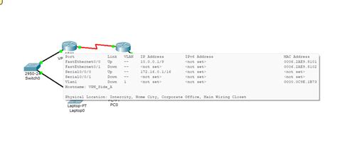 Solved 1 Using Packettracer And A Pair Of Cisco 1841