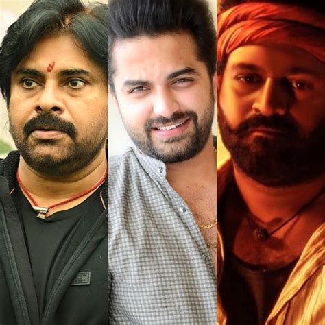 పవన్ కళ్యాణ్ టూ విశ్వక్ సేన్ వయా రిషబ్ శెట్టి మెగాఫోన్‌‌ పట్టుకున్న హీరోలు వీళ్లే News18 తెలుగు