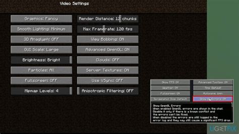 How To Fix Opengl Error 1281