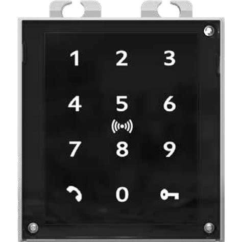 2n Ip Verso Touch Keypad And Secured Rfid Reader Module 02443 001 Ip Phone Warehouse