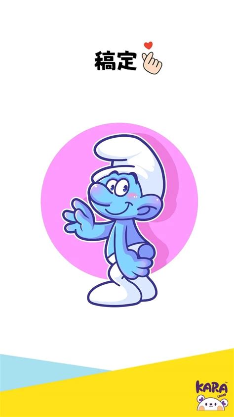 蓝精灵简笔画步骤图文简单（13张） 简笔画图片大全