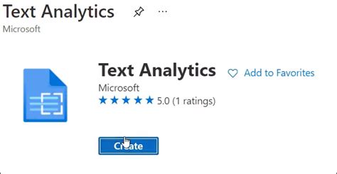 Microsoft Azure Cognitive Service Text Analytics In Web App