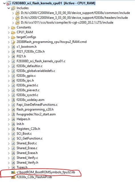Ccstms320f28388d How To Create A Second Bootloader To Update The Application Firmware Remotely
