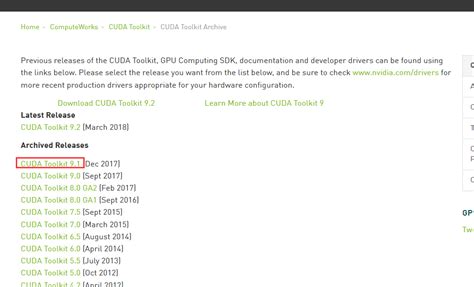 真实机下 ubuntu 18 04 安装gpu cuda cudnn 以及其版本选择（亲测非常实用） 腾讯云开发者社区 腾讯云