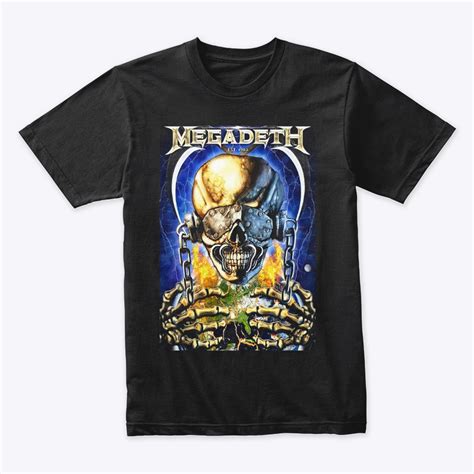 Camiseta Algodon Megadeth Poster 1983 – Karisma