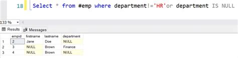 Sql Is Not Distinct From Predicate In Sql Server 2022