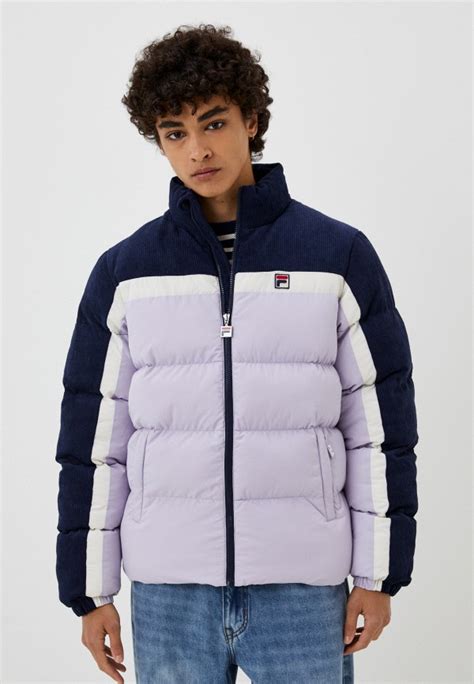 Куртка утепленная Fila, цвет: фиолетовый, MP002XM1UBKH — купить в ...