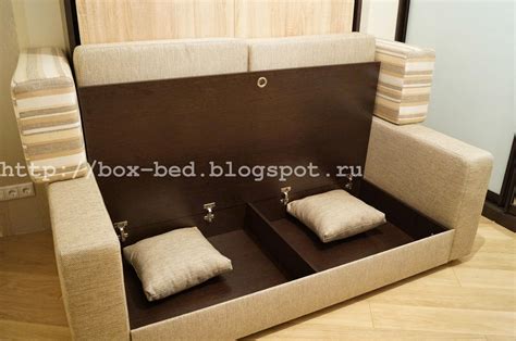 Умная мебель в Москве: Кровать с подъемным механизмом