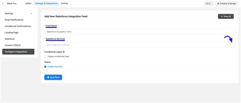 Salesforce Integration With Fluent Forms Fluent Forms