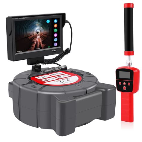 Garvee Sewer Camera 100ft With 512hz Locator Ip68 Waterproof Pipeline