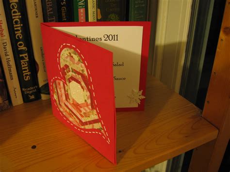The Stuff Closet Making Menu Cards
