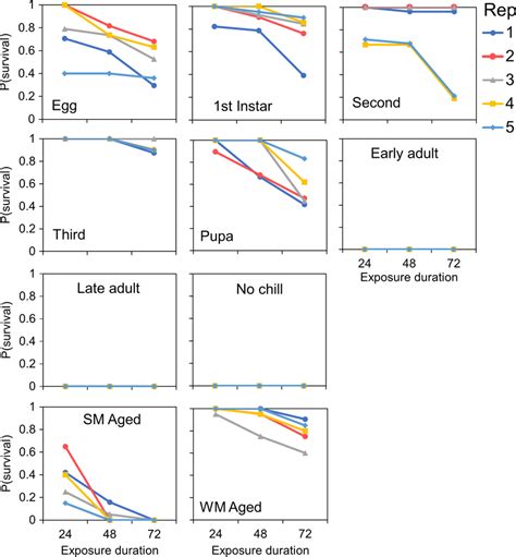 Proportional Drosophila Suzukii Survival During The Stress Test Assay Download Scientific