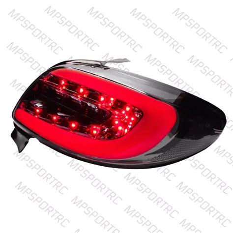 چراغ خطر عقب اسپرت پژو ۲۰۷ ان جی کو Ngco فروشگاه لوازم اسپرت خودرو ام