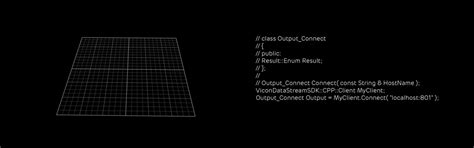 Datastream Sdk Vicon
