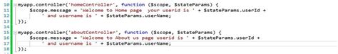 Learn How To Pass Parameter Through Routing In Angularjs