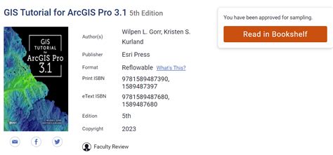 Updated Instructor Resources For Gis Tutorial For Esri Community