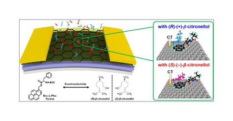 Highly Enantioselective Graphene Based Chemical Sensors Prepared By Chiral Noncovalent