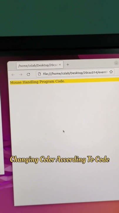 Onmouseover And Onmouseout In Java Script Dowithme Shorts Javascript