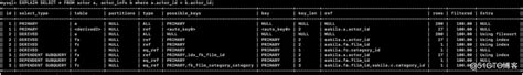 mysql workbench 查询分析 查看mysql查询计划的方法和格式 csdn博客